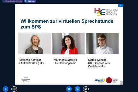 Virtuelle Sprechstunde zum Schulpraxissemester – WiSe 2021/22 ...