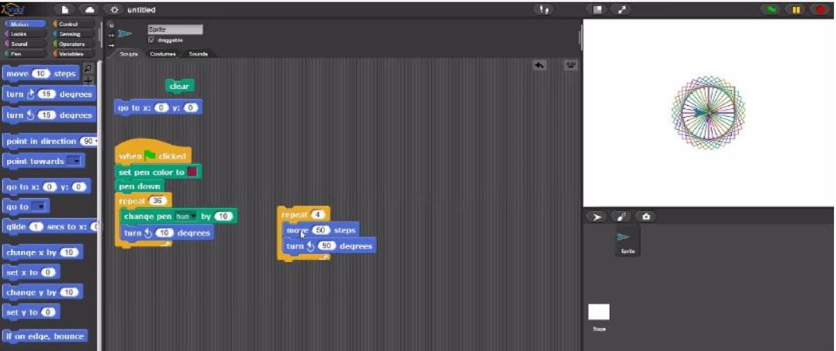 Blockbasiertes Programmieren mit Snap! | Heidelberg School of Education