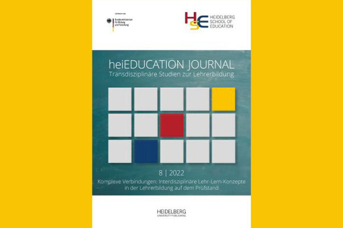 Neu erschienen: Achte Ausgabe des heiEDUCATION Journals | Heidelberg ...