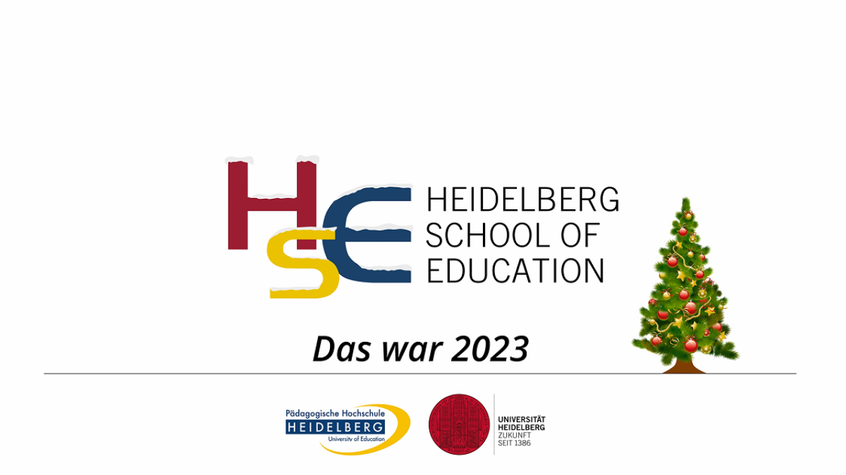 Frohe Weihnachten | Heidelberg School of Education